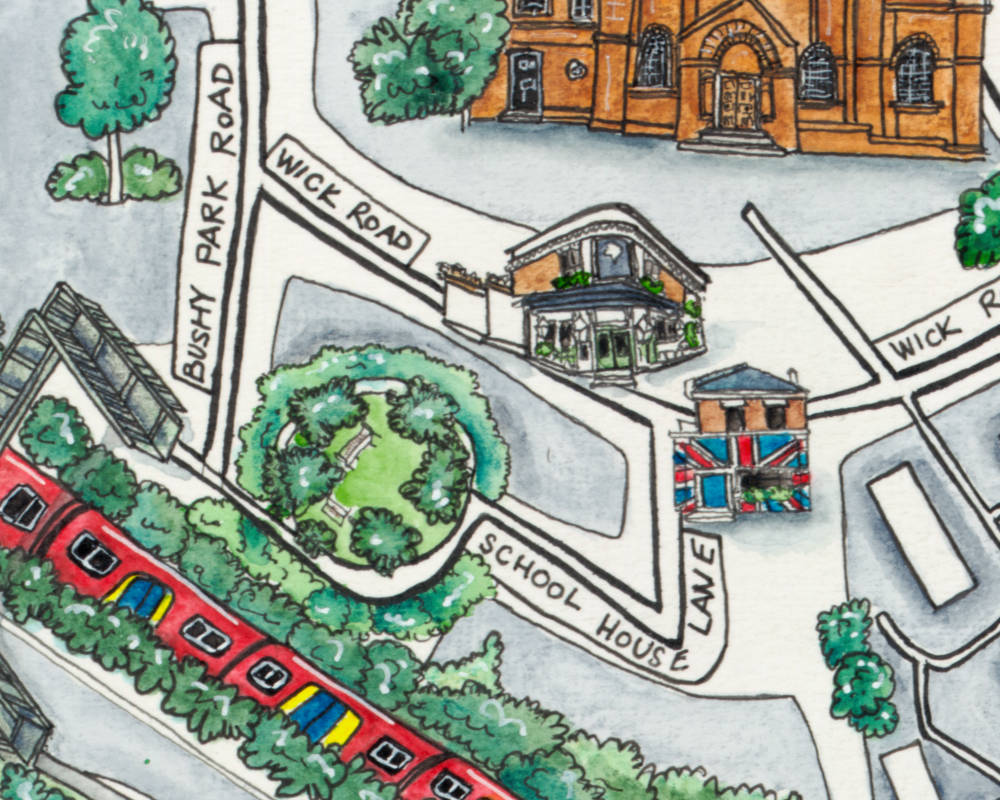 Photographs taken by Hampton Wick Association